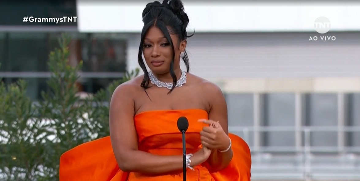 Megan Thee Stallion vence Artista Revelação no Grammy 2021 - Rádio 94POP FM