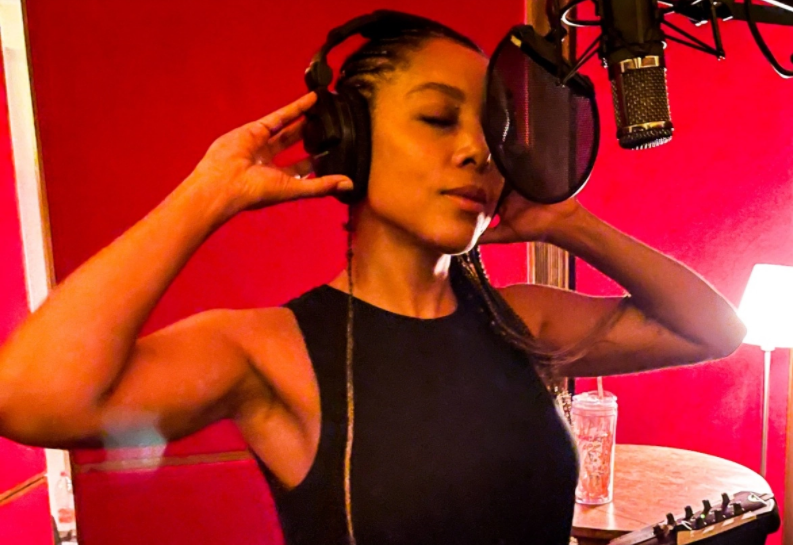 Negra Li compartilha fotos em estúdio e revela produção de novo álbum ...