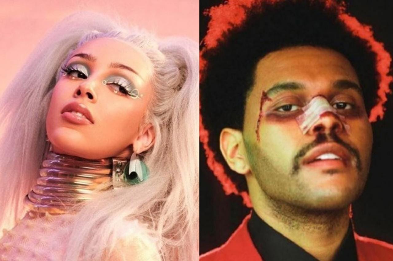 doja-the-weeknd - Rádio 94POP FM