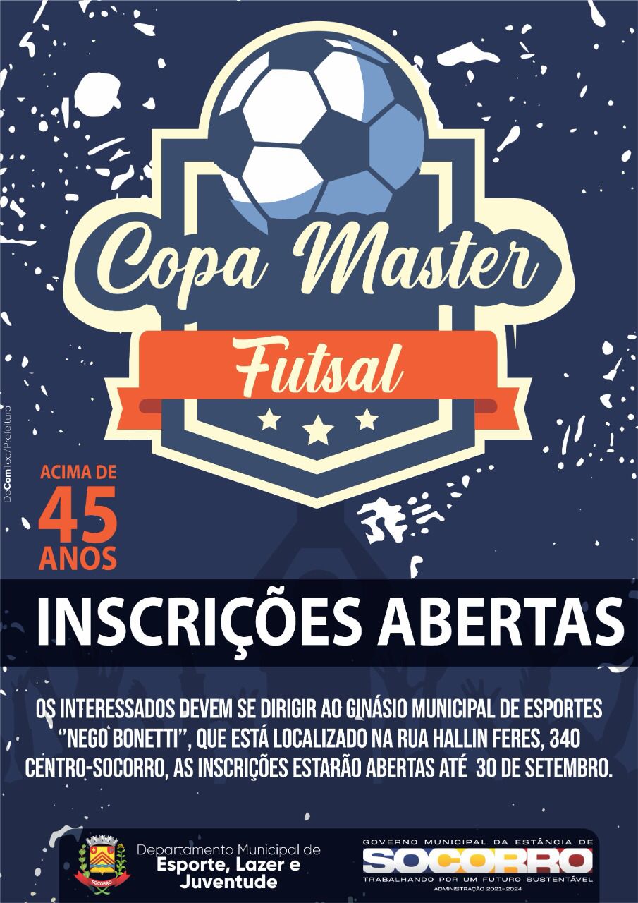 copa master futsal - Rádio 94POP FM