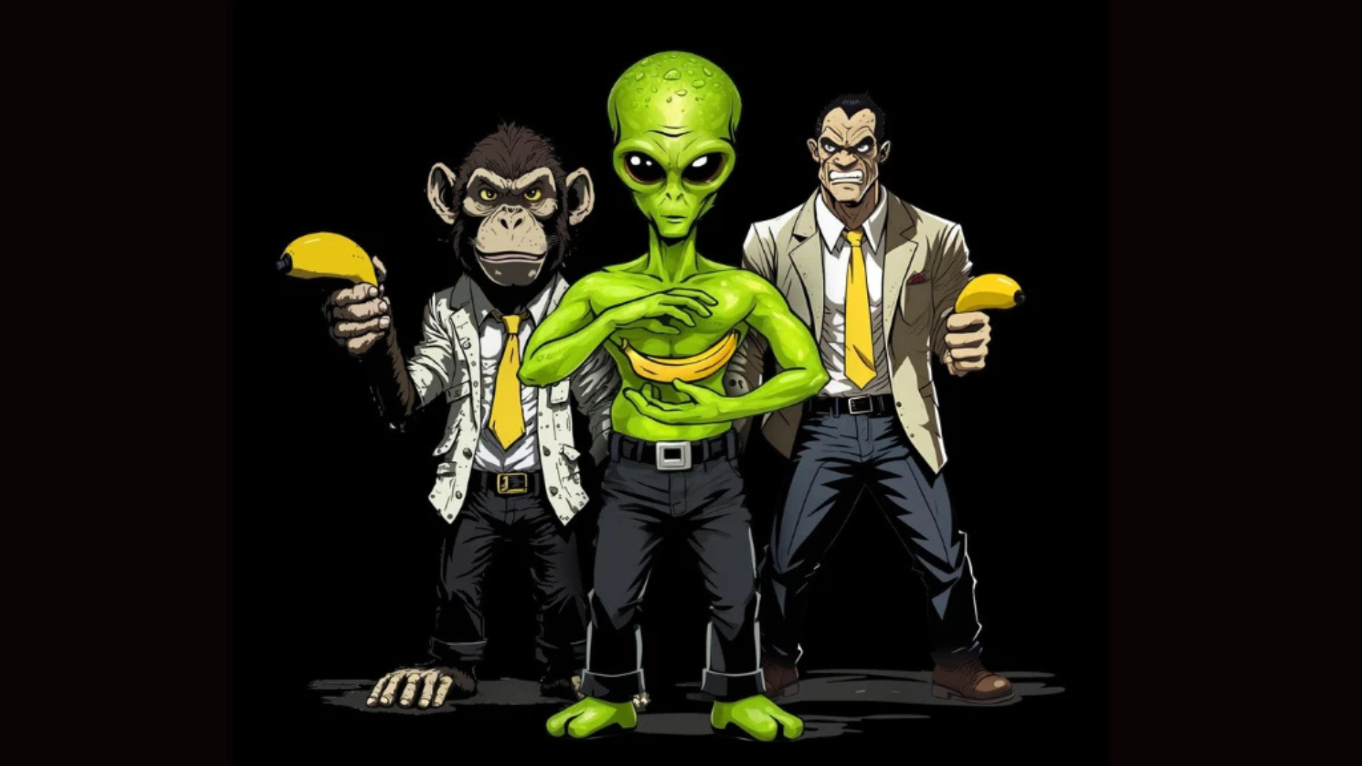 Banda virtual Banana Gun lança releitura de “Homem Primata”, clássico ...